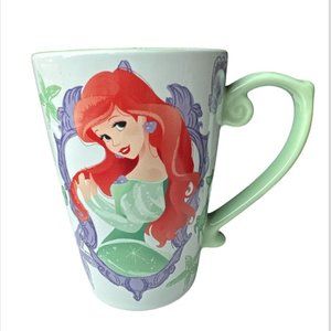 Dining | Nwt Disney Store The Little Mermaid Coffee Mug Jewel Of The ...